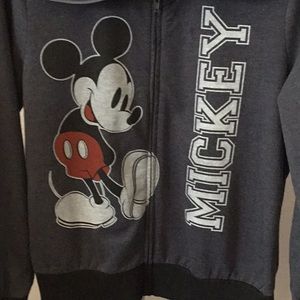 Disney | Tops | Mickey Mouse Zip Up | Poshmark